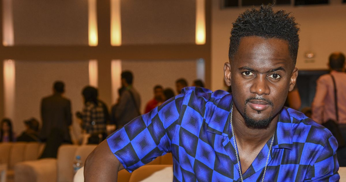 Exclusif - Black M (Alpha Diallo) - Conférence lors de la 13e édition ...