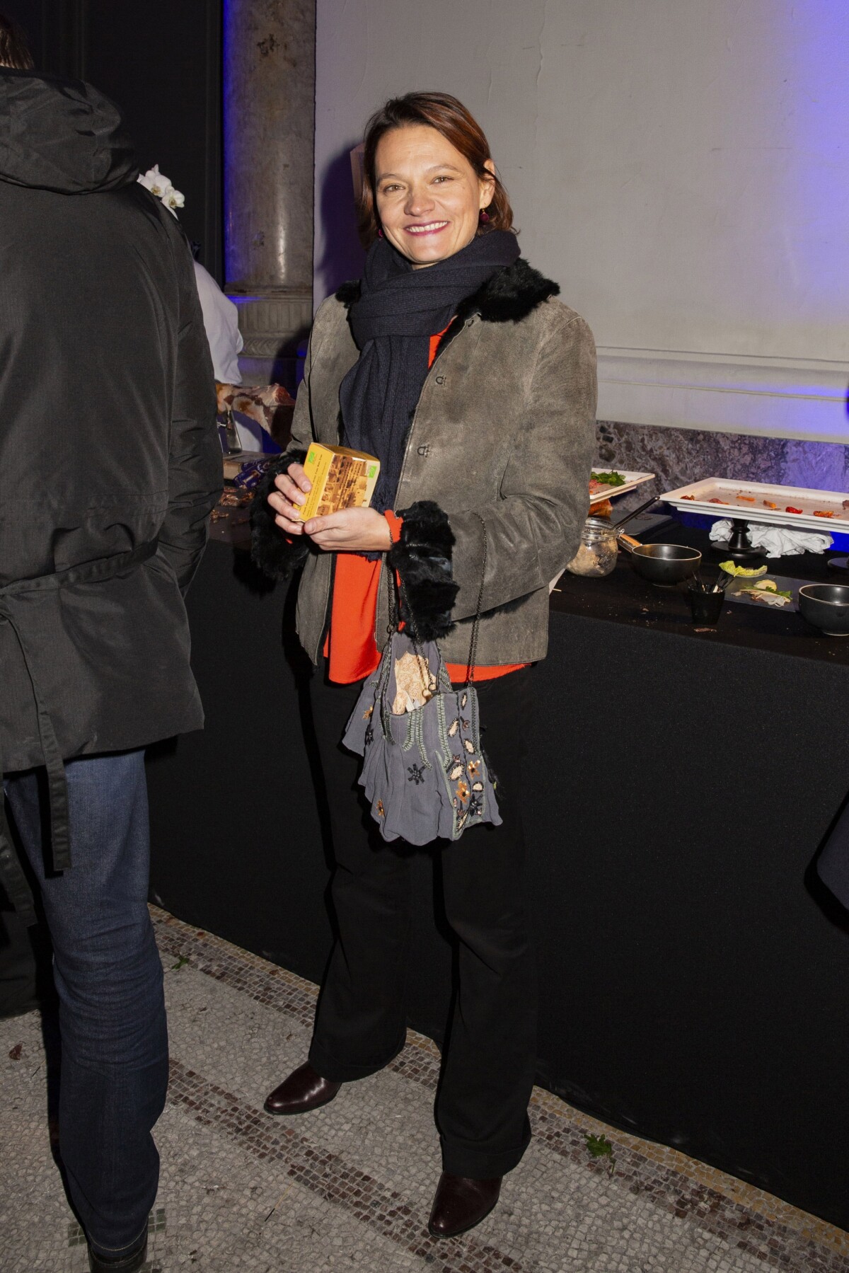 Photo : Exclusif - Emmanuelle Jarry à la soirée Rungis au Grand Palais ...