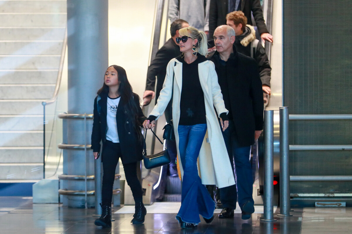 Photo : Laeticia Hallyday, sa fille Joy, Jimmy Reffas - Laeticia ...