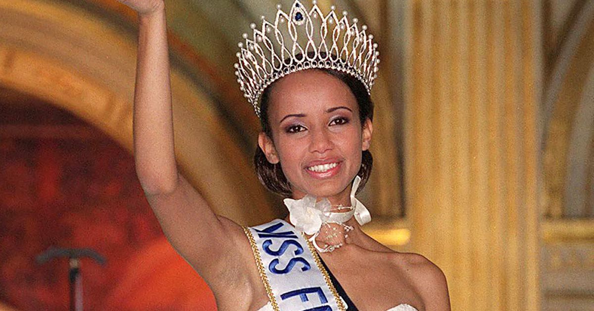 Sonia Rolland Quand Elle était Miss France 2000 Le 12 Décembre 1999
