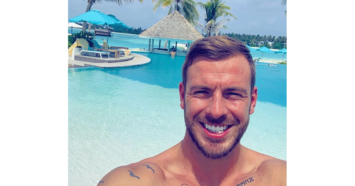 Julien Bert en vacances - Instagram, 19 avril 2019 - Purepeople