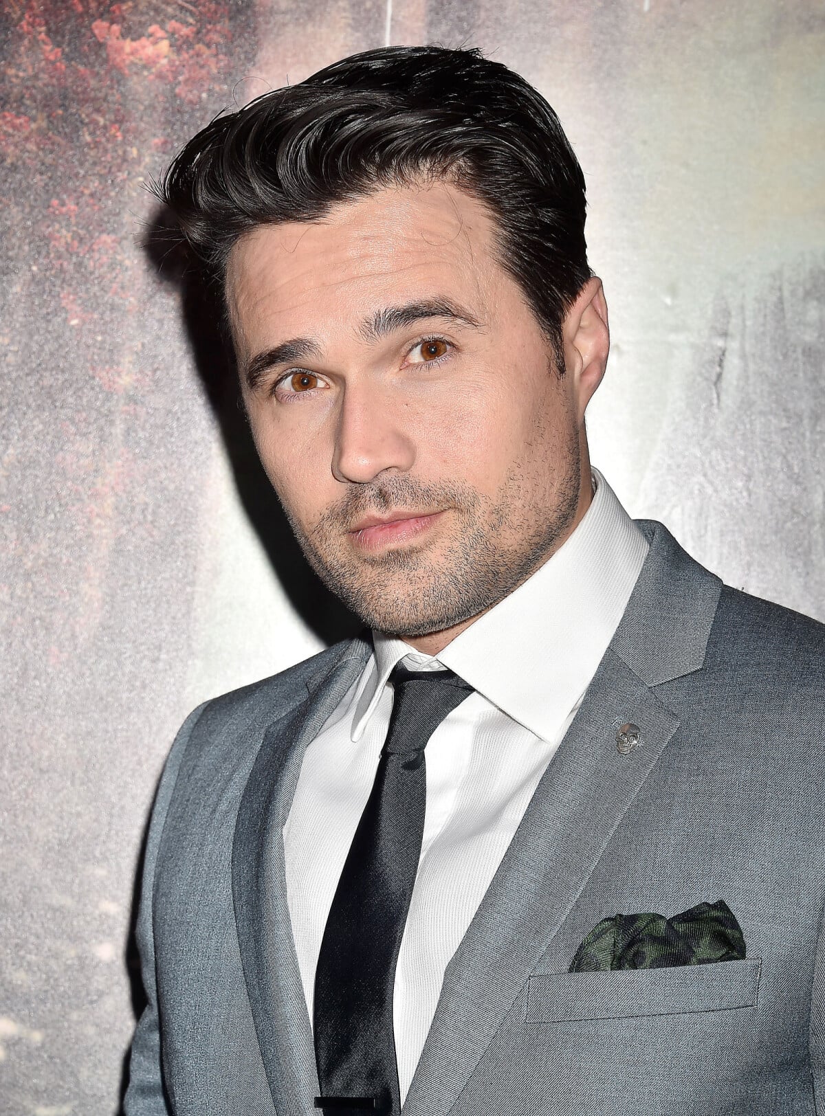 Photo : Brett Dalton à la première de The Curse of La Llorona à ...