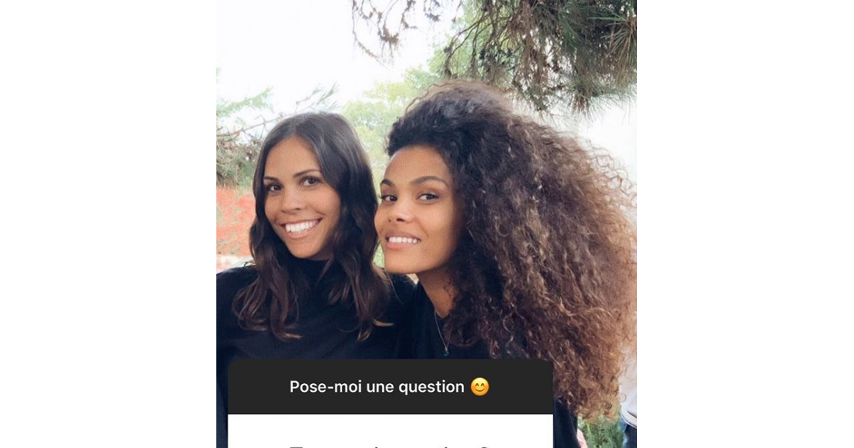 Tina et sa soeur Kassy Kunakey sur Instagram, le 24 novembre 2019 ...