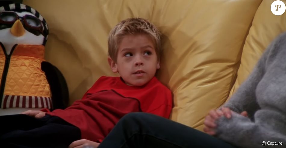Ben Geller dans Friends, le fils de Suzanne et Ross, interprété par ...