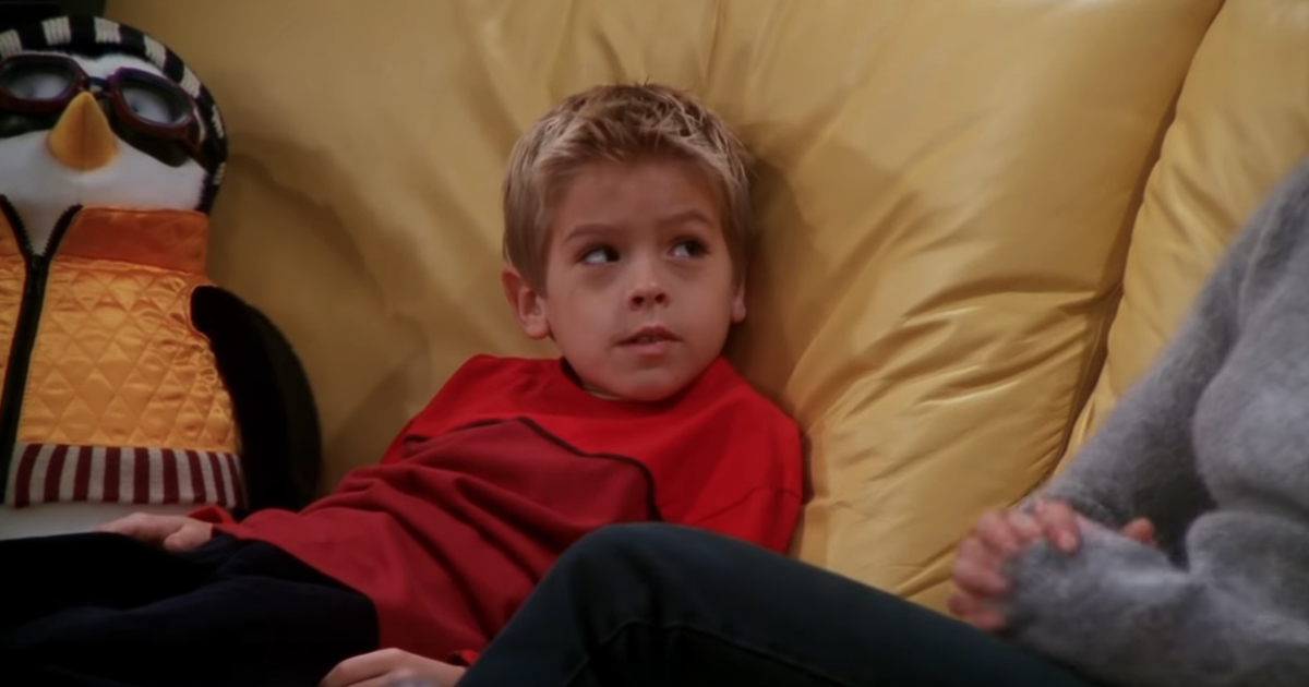 Ben Geller dans Friends, le fils de Suzanne et Ross, interprété par ...
