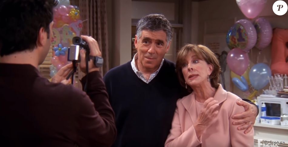 Judy Geller, mère de Ross et Monica, dans Friends. - Purepeople