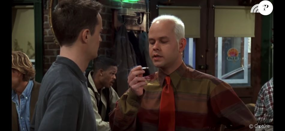 Gunther dans Friends, interprété par James Michael Tyler. - Purepeople