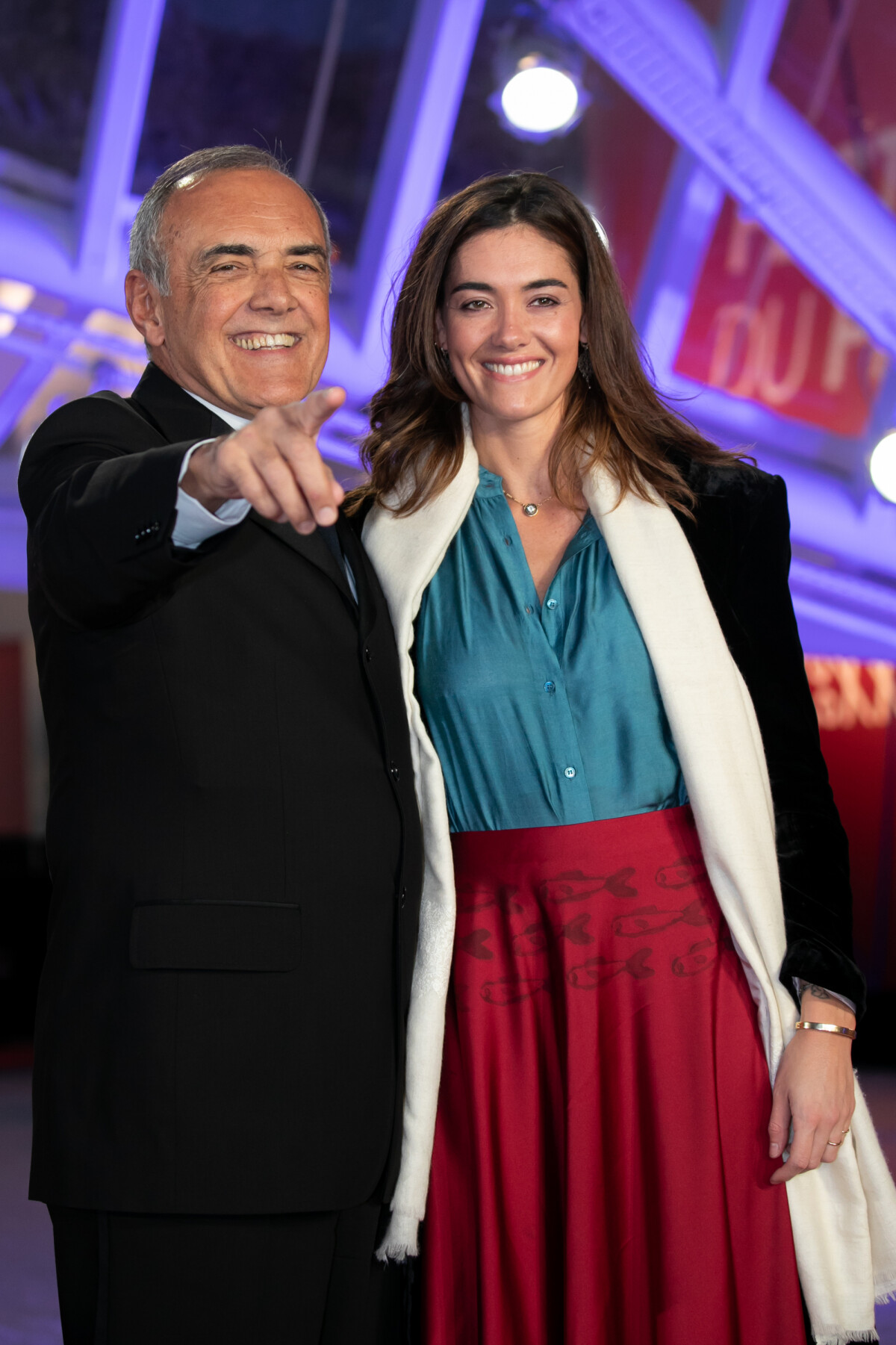 Photo : Alberto Barbera et sa femme Julia Barbera assistent à la soirée ...