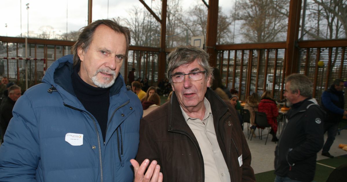 Exclusif - Philippe Roullier et Bernard Menez participent au tournoi de ...