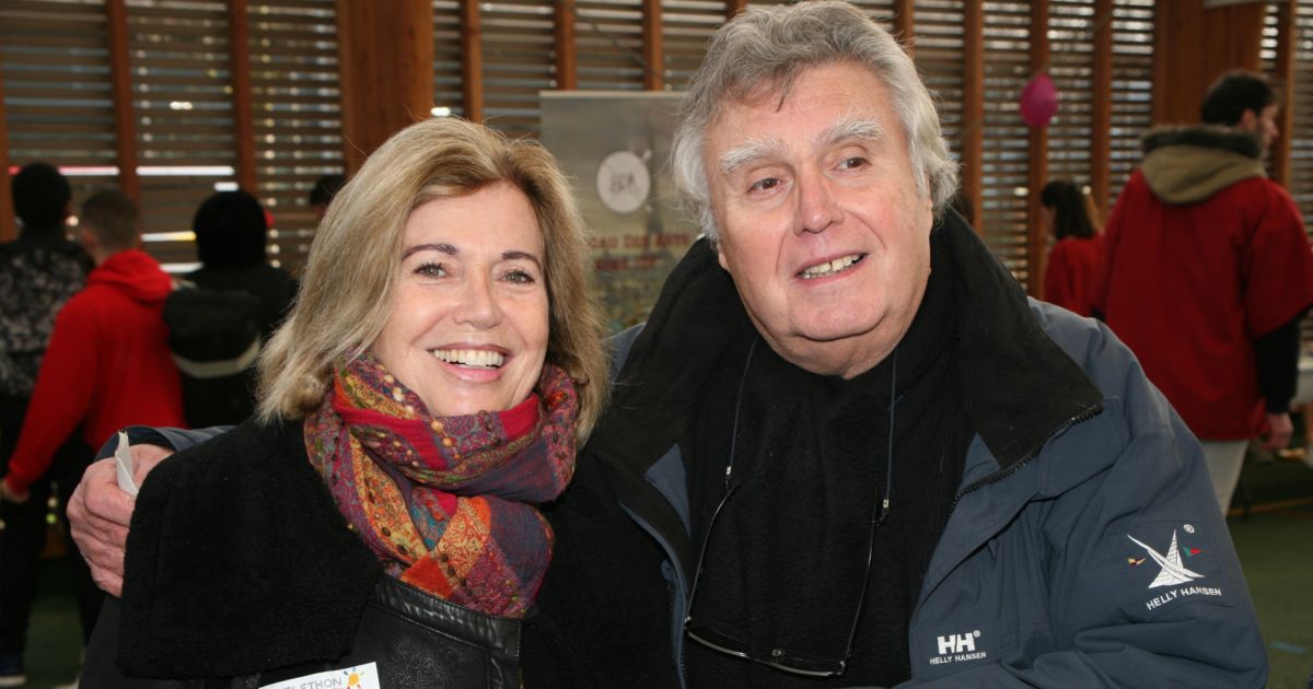 Exclusif - Jean-Louis Oliver et Catherine Alric participent au tournoi ...