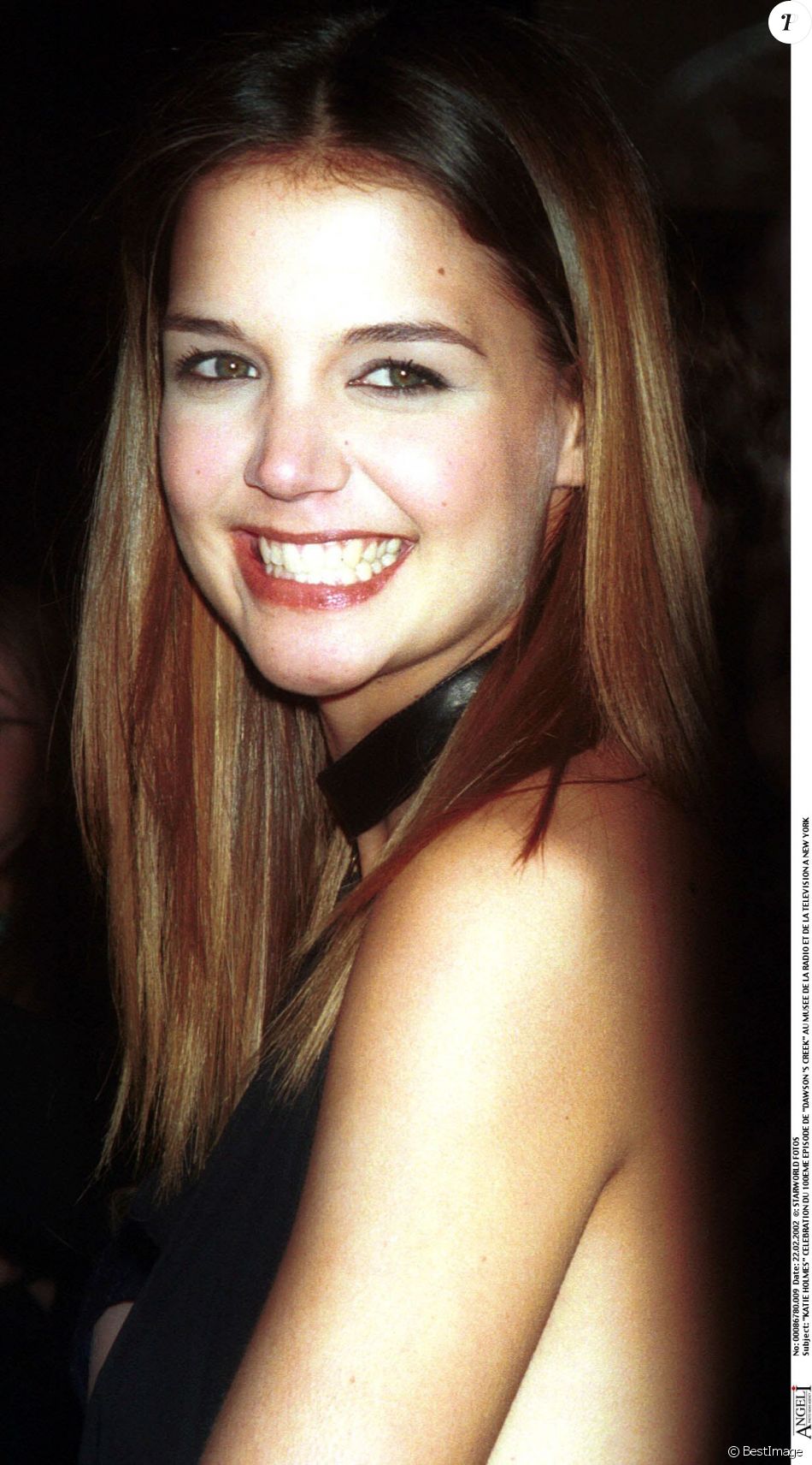 Katie Holmes lors de la célébbration du 100e anniversaire de Dawson au ...