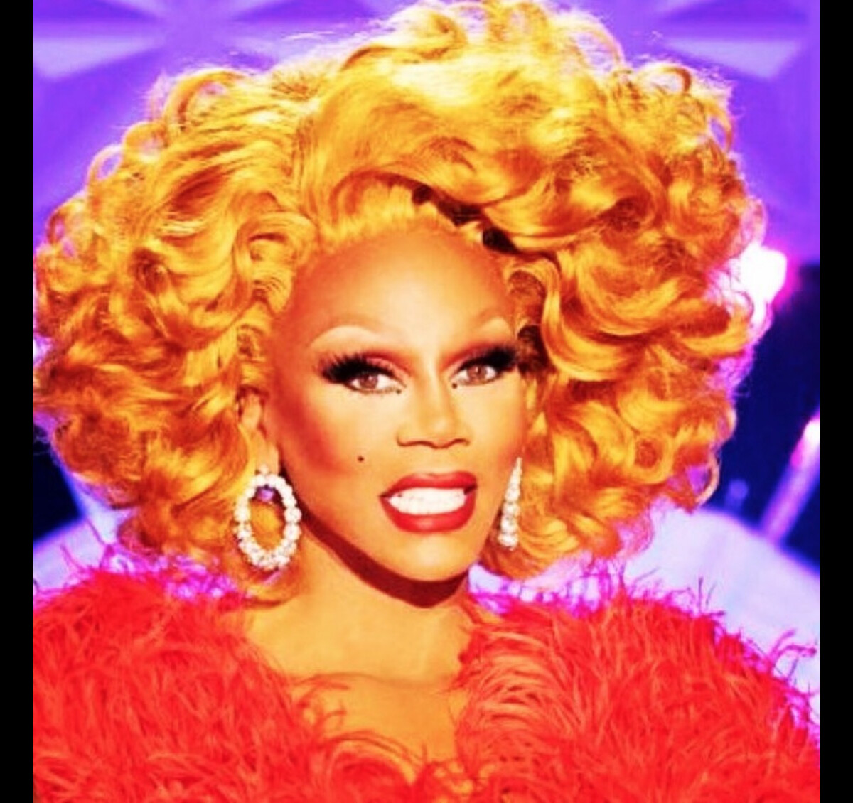Photo : RuPaul sur Instagram, le 13 novembre 2019. - Purepeople