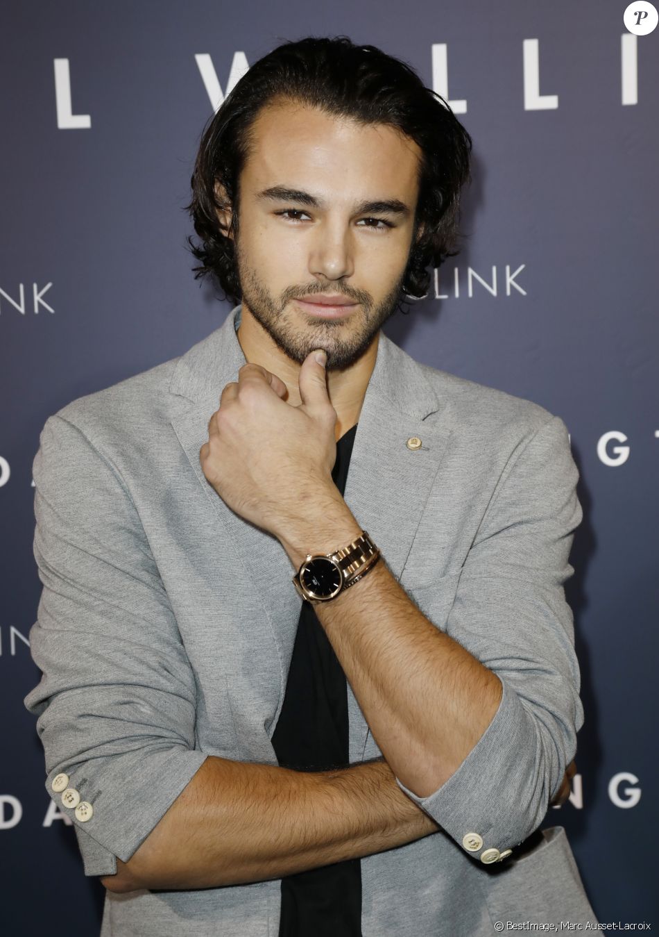 Anthony Colette - Soirée de lancement de la nouvelle montre Iconic Link ...