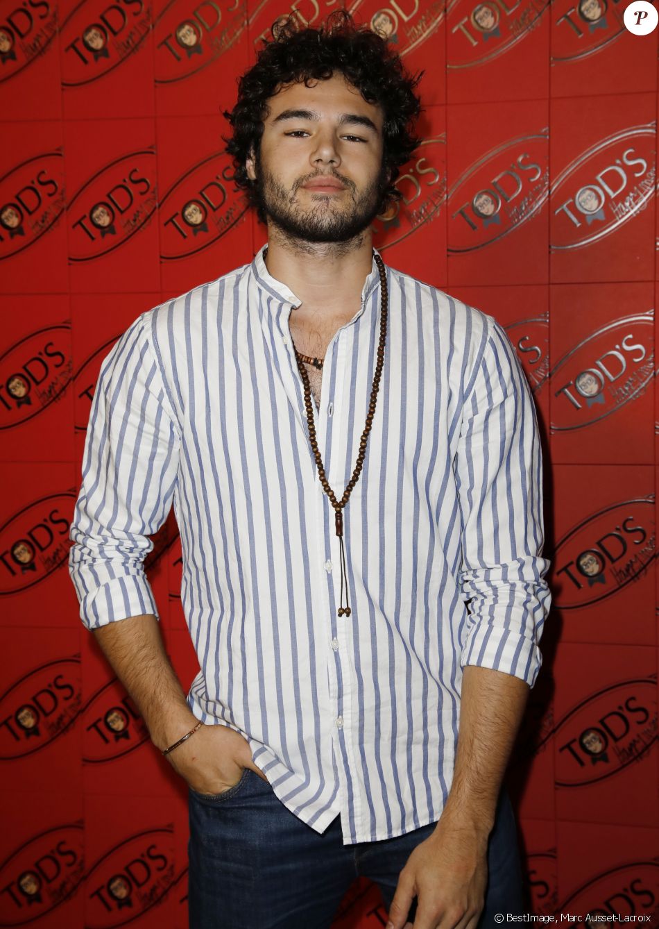 Anthony Colette au photocall de la soirée Tod's x Alber Elbaz Happy ...