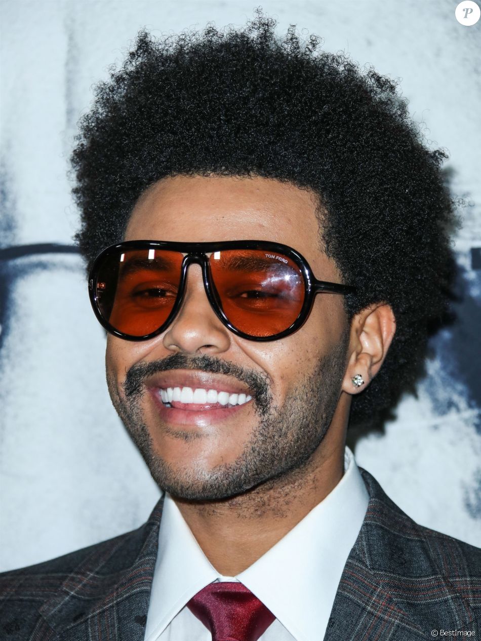 The Weeknd - Première du film Uncut Gems (Netflix) à Los Angeles, le 11 ...