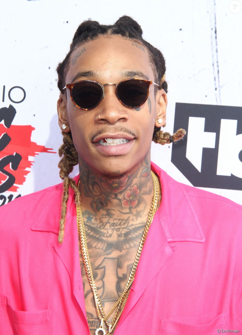 Wiz Khalifa - Photocall de la soirée des iHeartRadio Music Awards à ...