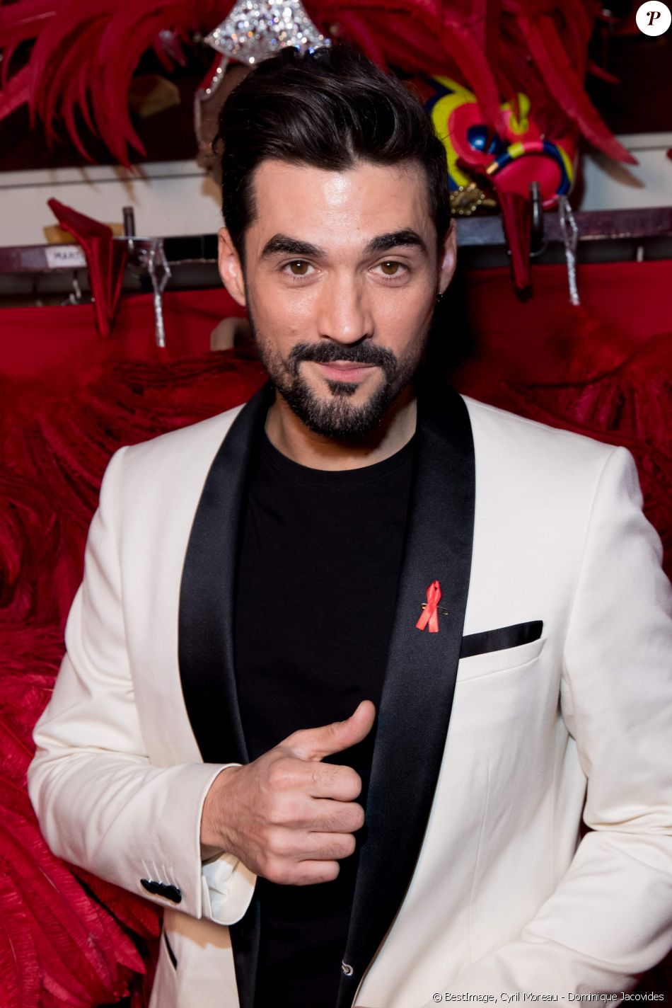 Exclusif - Florent Mothe - Backstage de l'émission Tous au Moulin Rouge ...