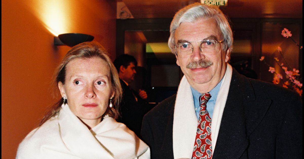 Daniel Toscan du Plantier et sa femme Sophie le 22 février 1996 ...
