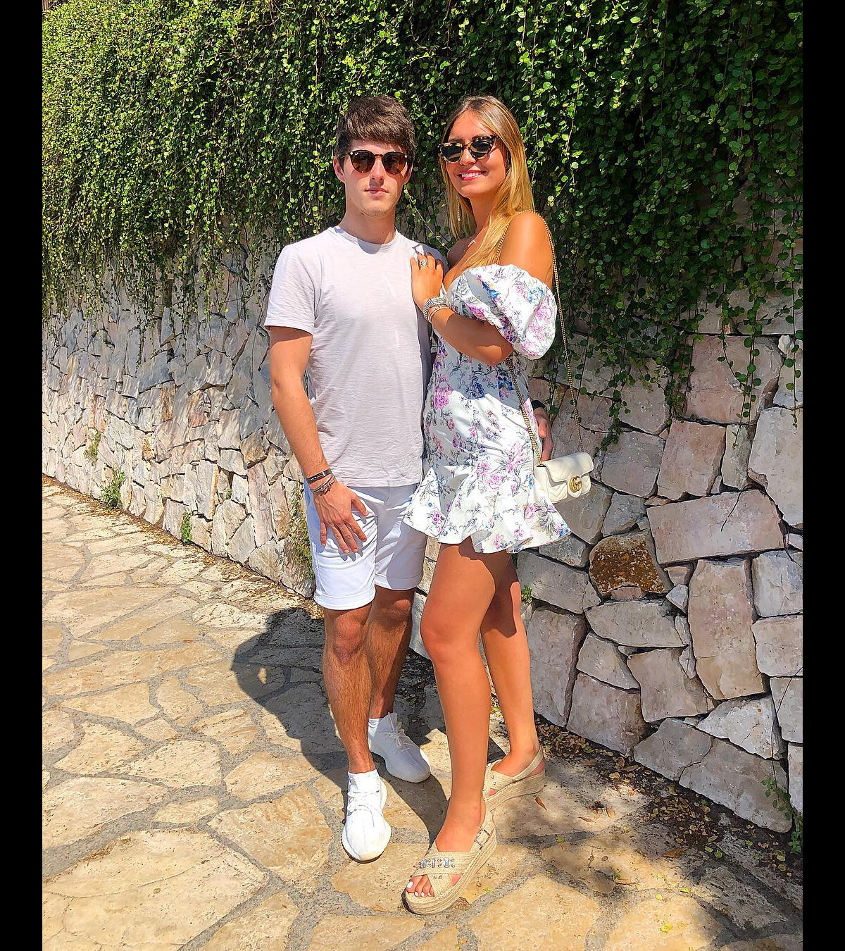 Photo : Dylan Deschamps, le fils unique de Didier Deschamps, avec sa ...