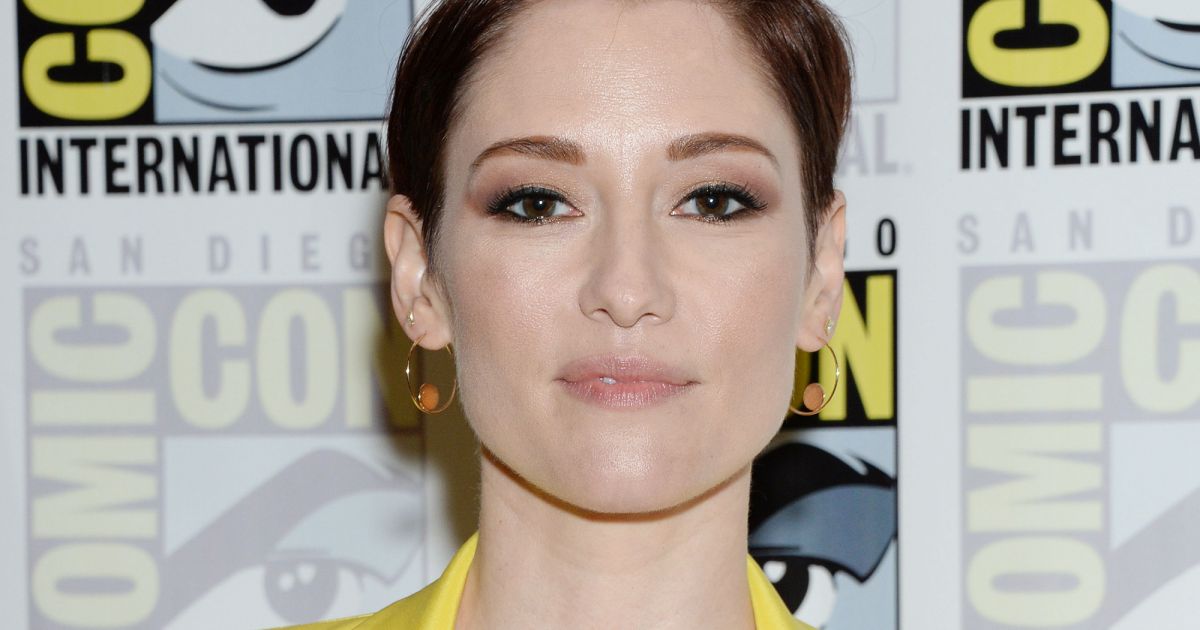 Chyler Leigh - Supergirl - 3e jour - Comic-Con International 2019 au ...
