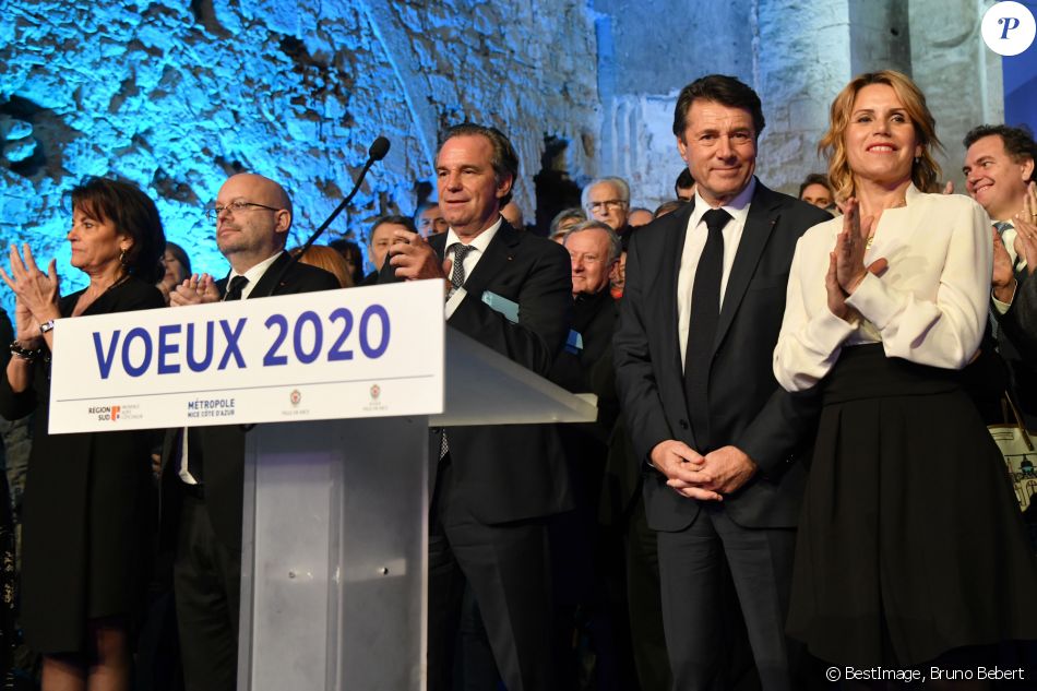 Dominique Estrosi Sassone (Sénatrice et Adjointe au Maire de Nice ...