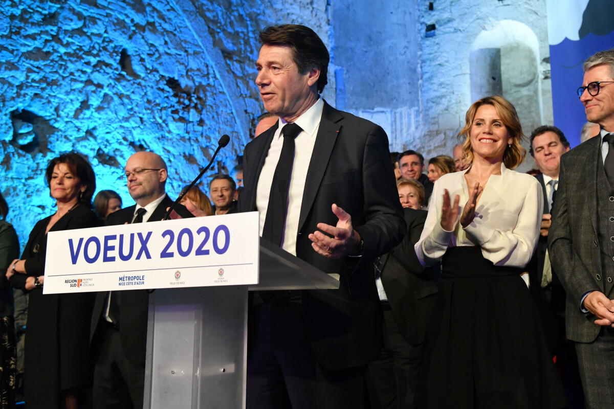 Photo : Dominique Estrosi Sassone (Sénatrice et Adjointe au Maire de ...