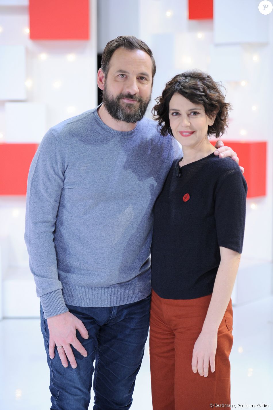 Exclusif - Fred Testot et Constance Dollé - Enregistrement de l ...