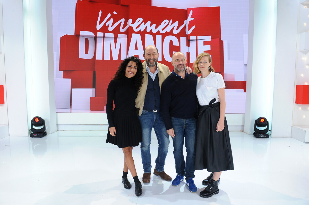 Photo : Exclusif - Sabrina Ouazani, Kad Merad, Mohamed Hamidi et Céline ...