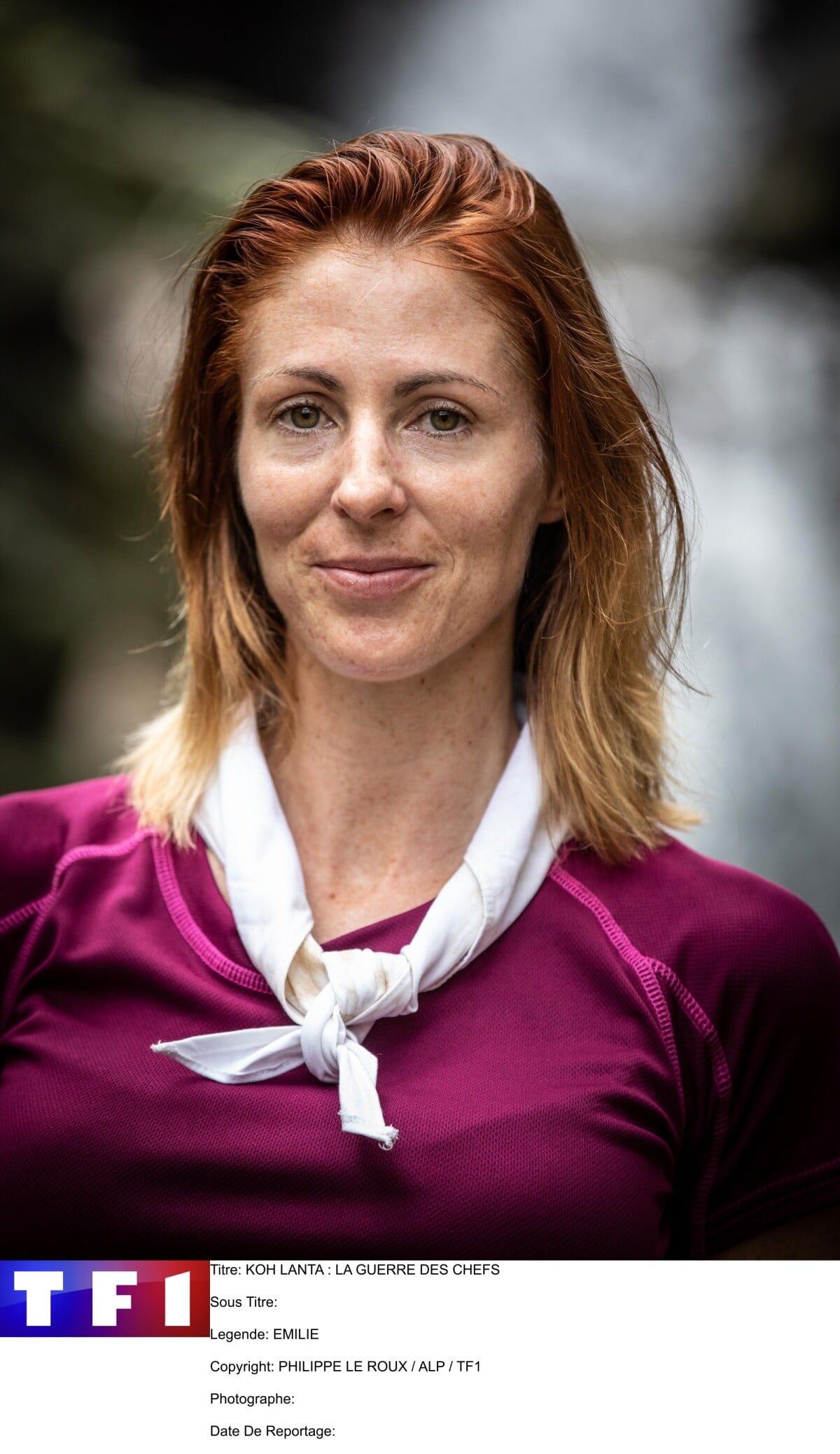Photo : Emilie, candidat de "Koh-Lanta, la guerre des chefs", sur TF1 ...