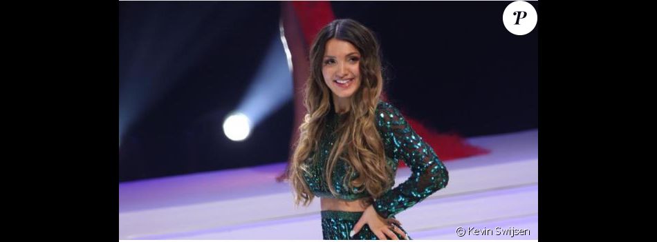 Cindy, prétendante au titre de Miss Belgique 2020 - Purepeople