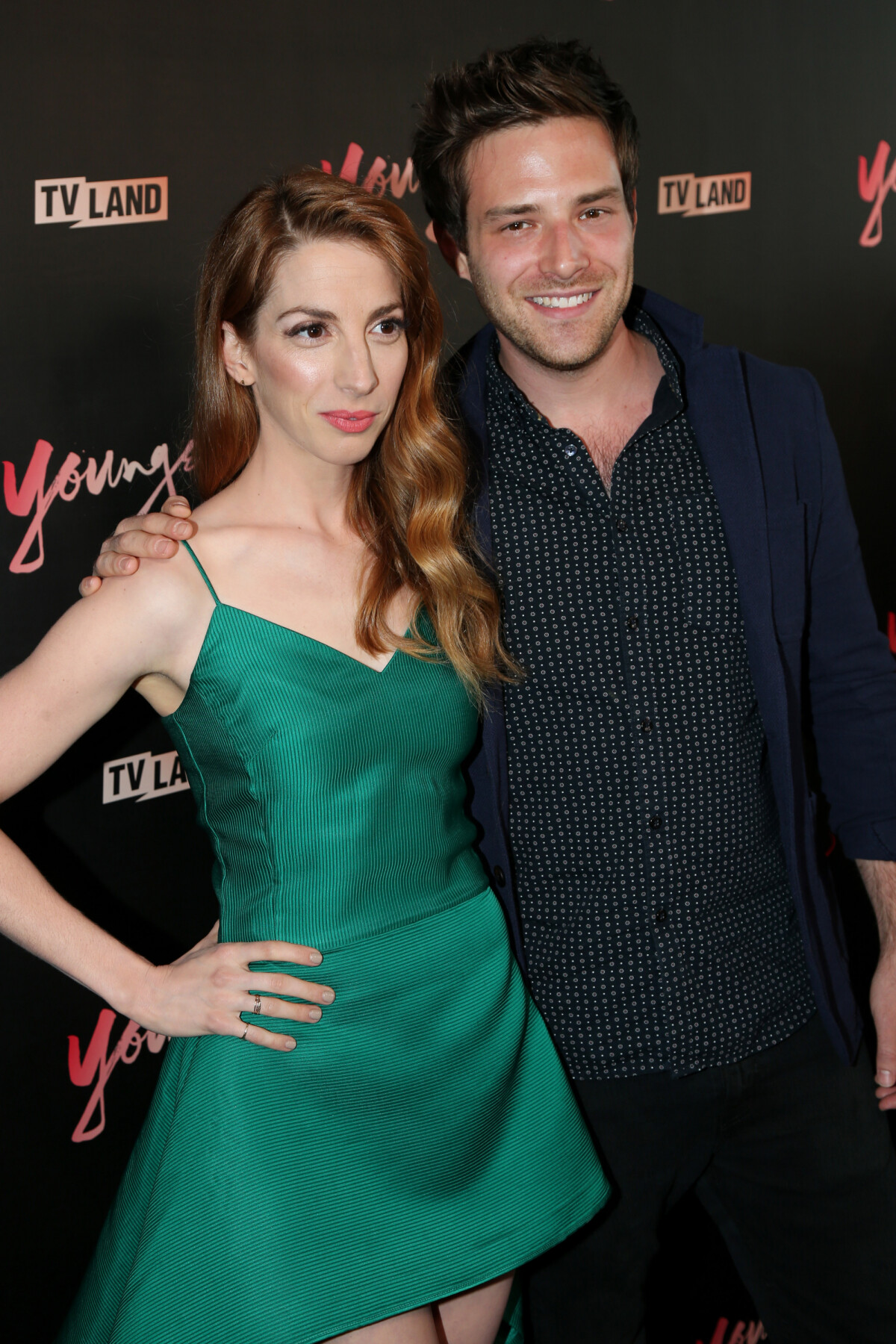 Photo : Ben Rappaport, Molly Bernard - Avant-première de la saison 4 de ...