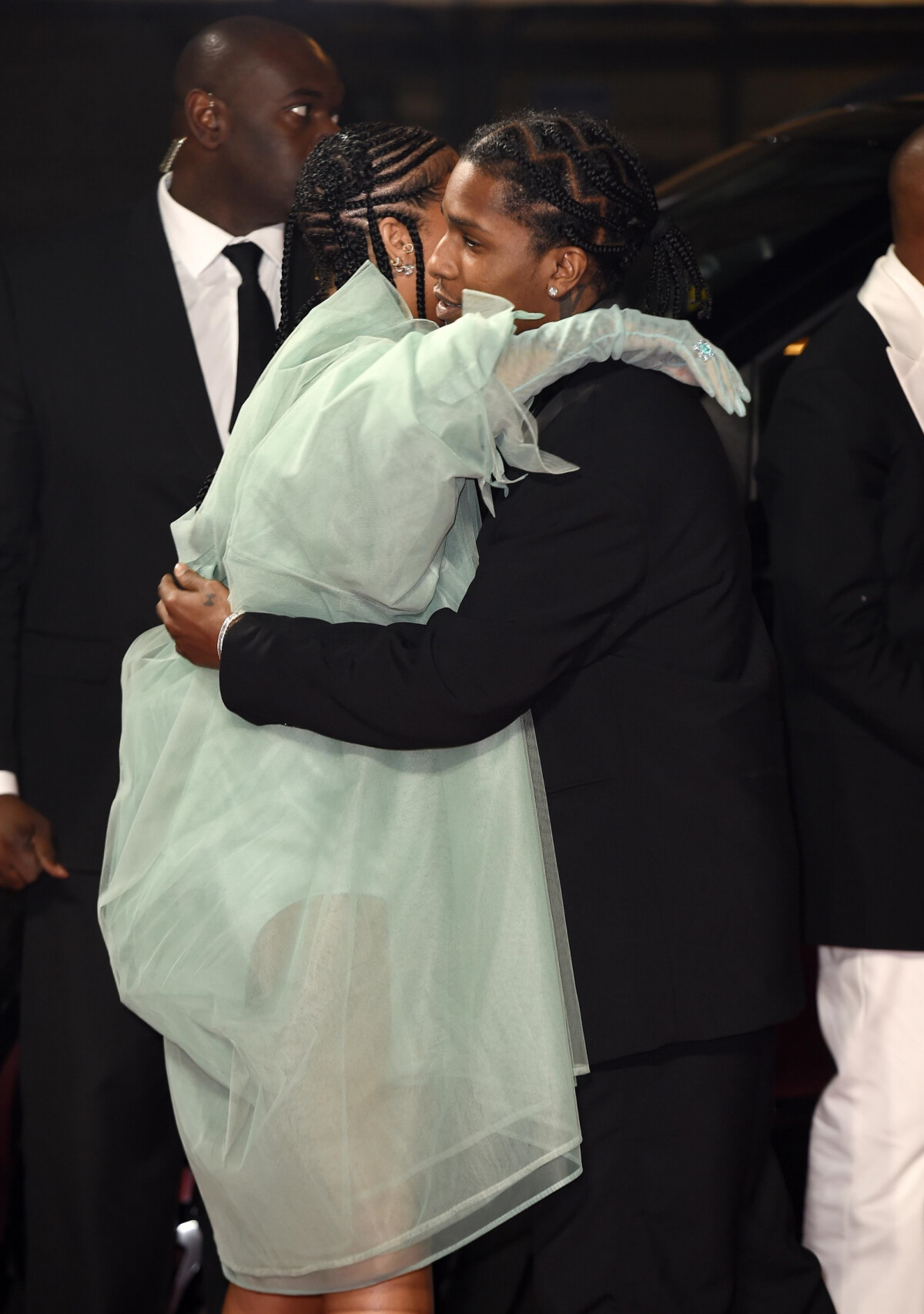 Photo : ASAP Rocky, Rihanna - Arrivée des people à la soirée des ...