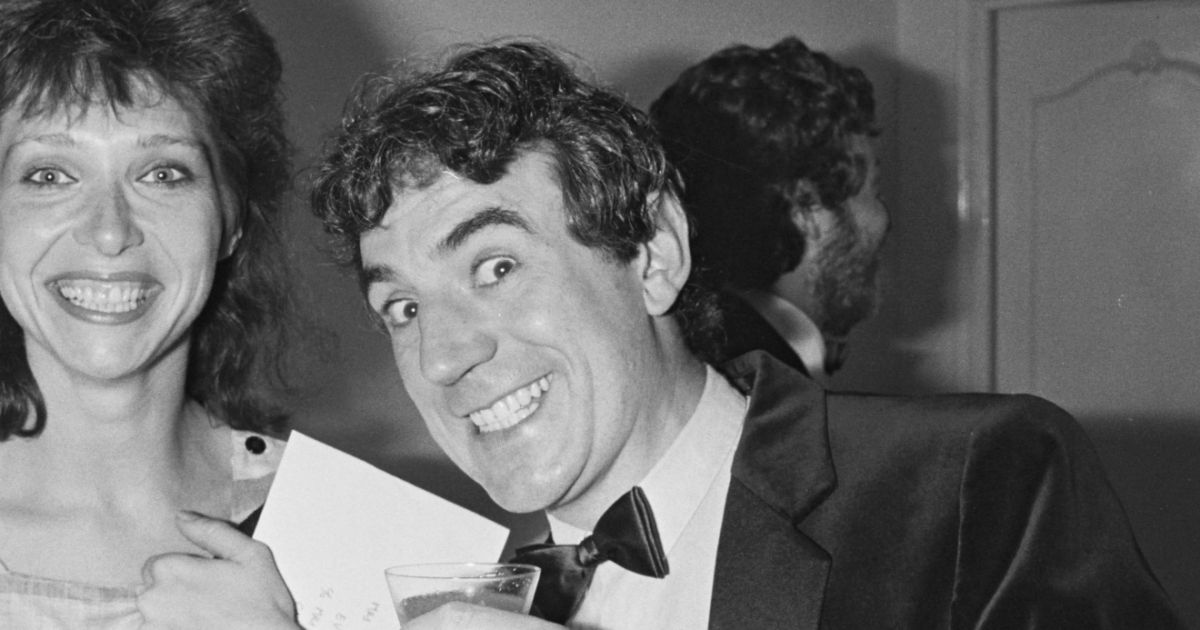Terry Jones au Festival de Cannes en 1983. - Purepeople