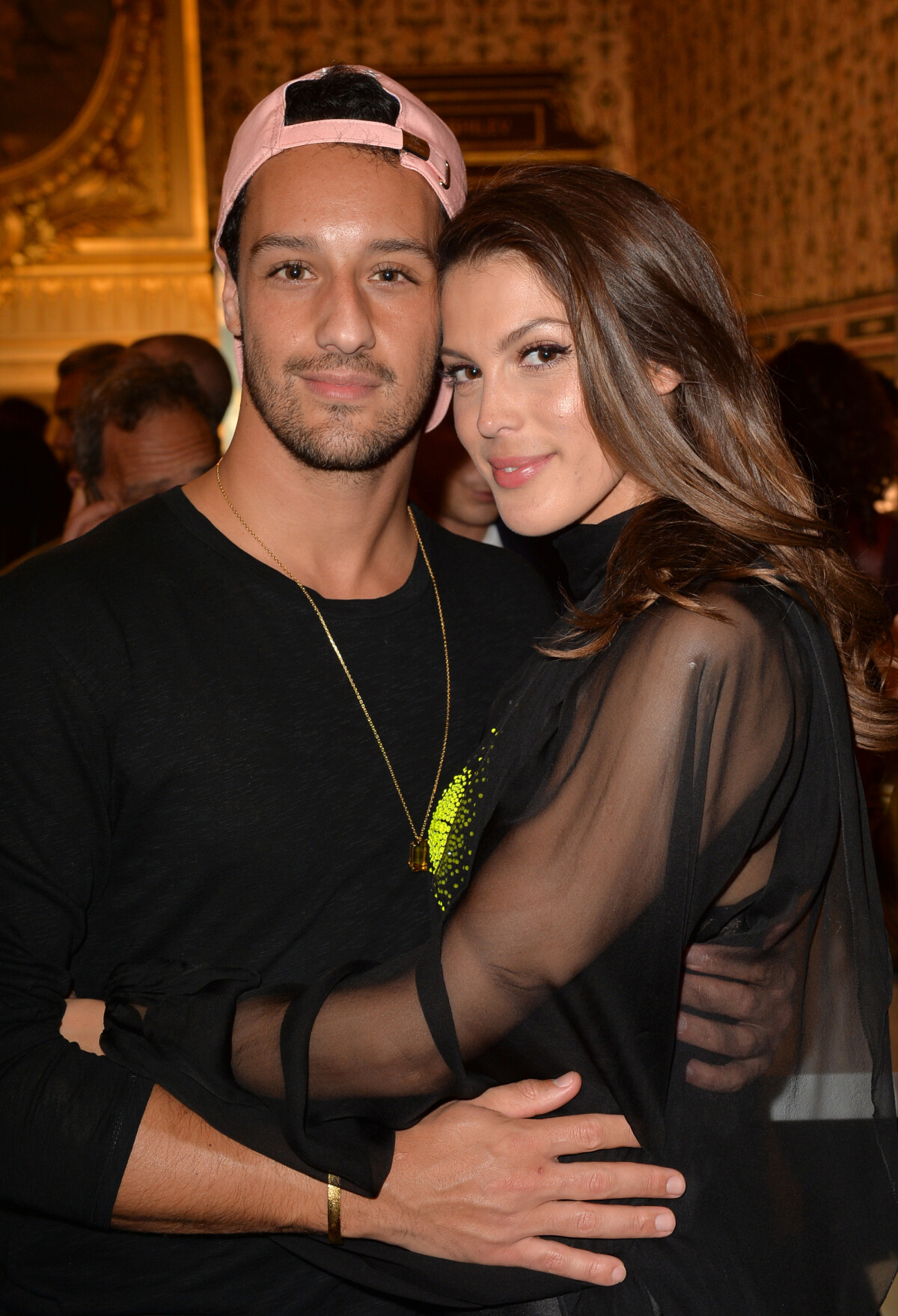 Photo : Iris Mittenaere (Miss France et Miss Univers 2016) et son ...