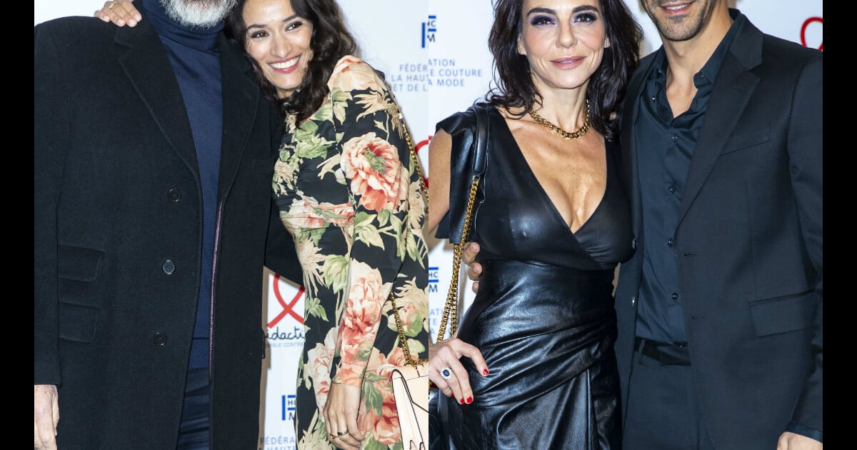 Éric Cantona et Tomer Sisley : Avec leur femme pour soutenir le ...