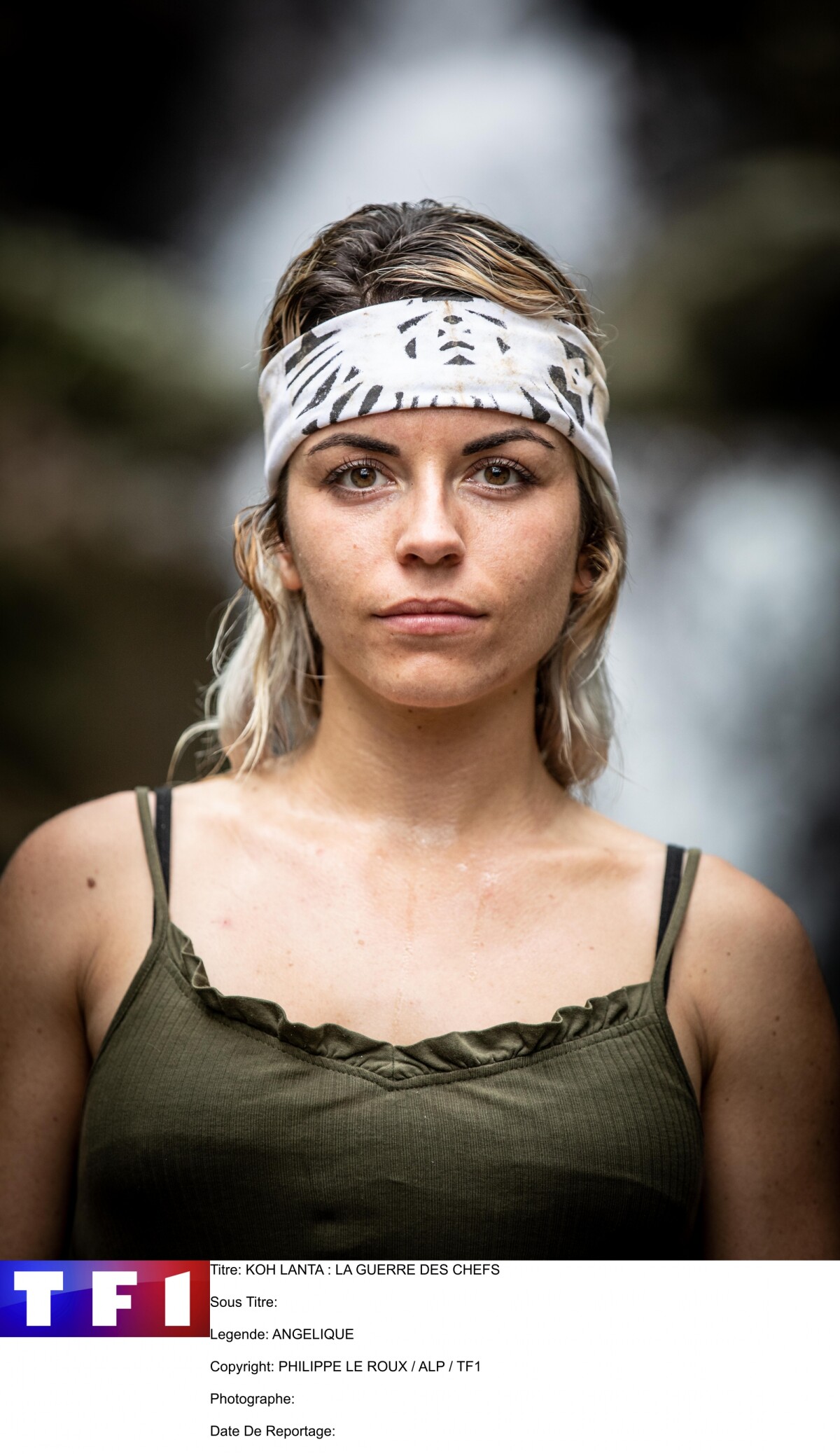 Photo : Angélique, candidate de "Koh-Lanta, la guerre des chefs", sur ...