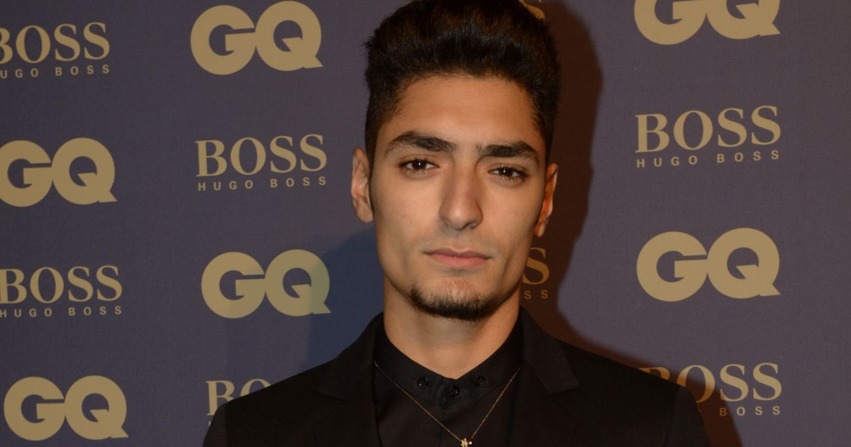 Archives - Le rappeur Sneazzy lors de la soirée L'homme de l'année GQ ...