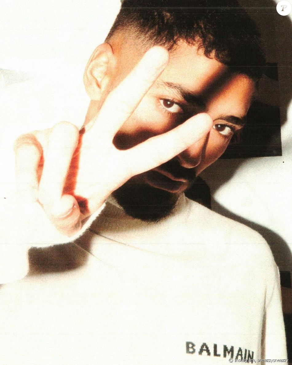 Sneazzy sur Instagram, le 27 novembre 2019. - Purepeople