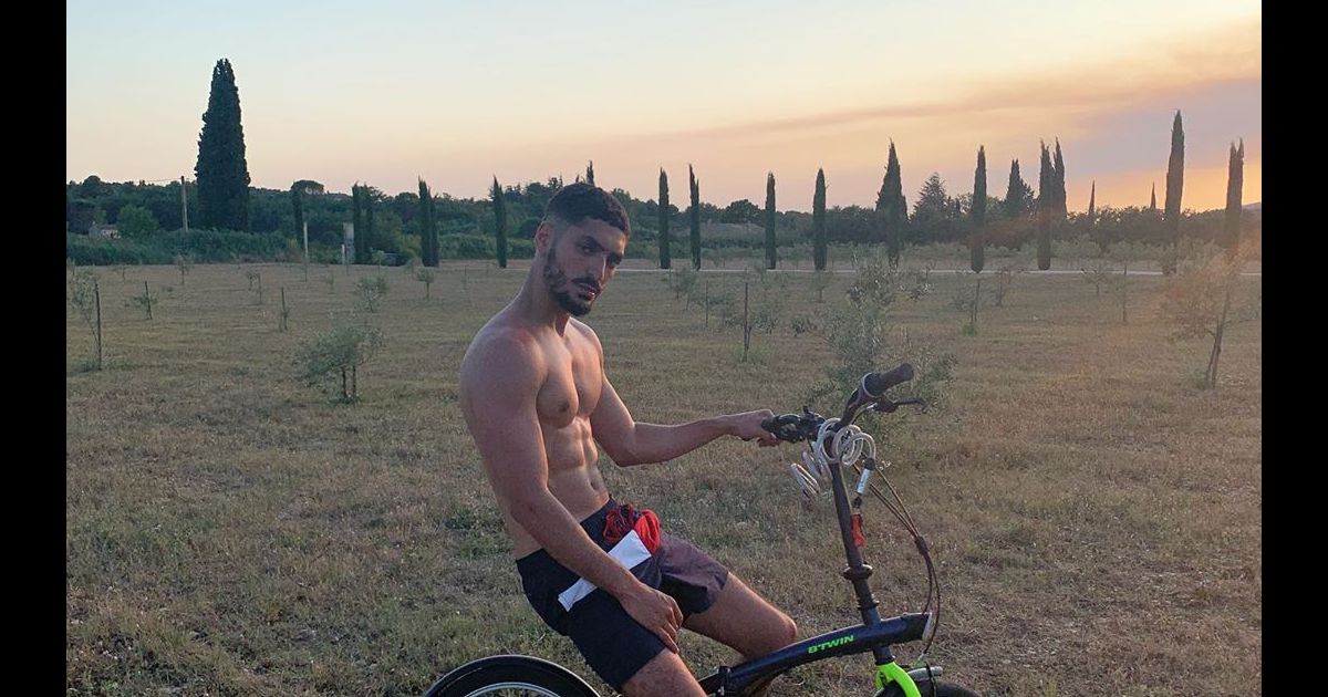 Sneazzy sur Instagram, le 30 juillet 2019. - Purepeople