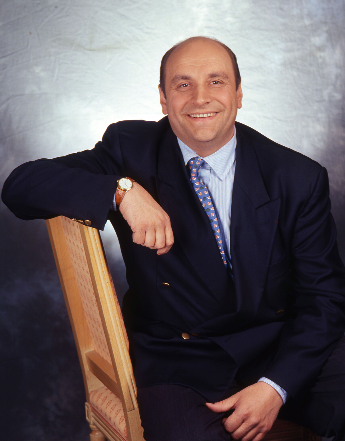 Photo : Portrait de Bernard Loiseau. - Purepeople