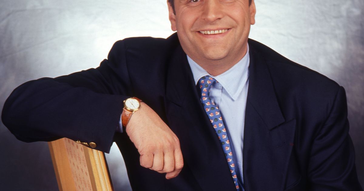 Portrait de Bernard Loiseau. - Purepeople