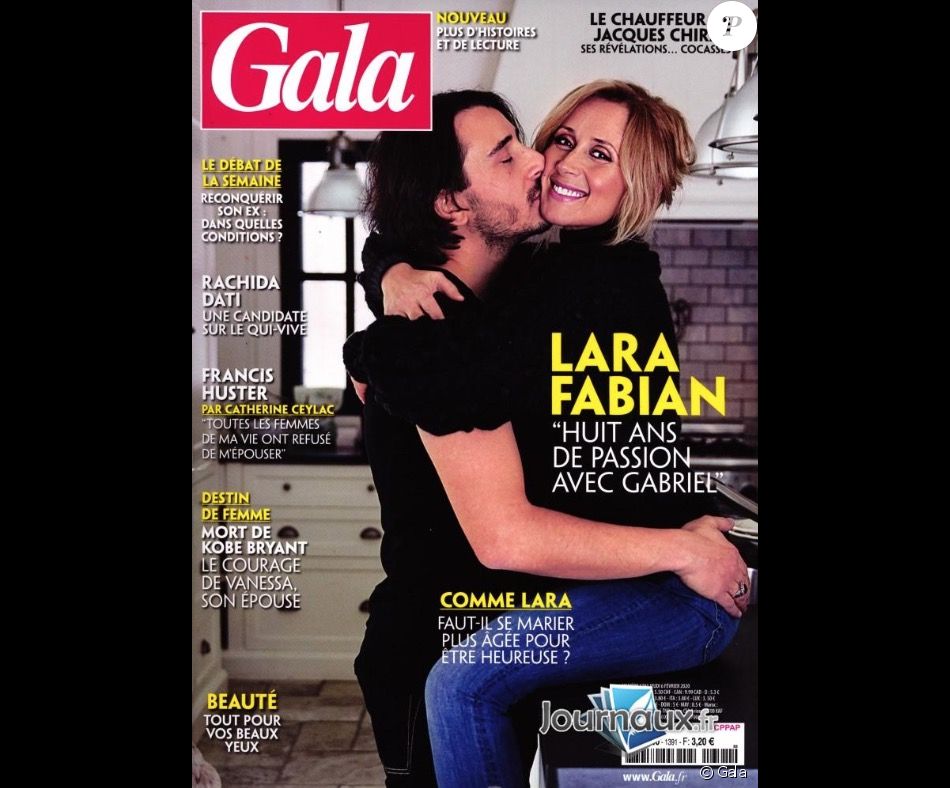 Retrouvez l'interview intégrale de Lara Fabian dans le magazine Gala, n ...
