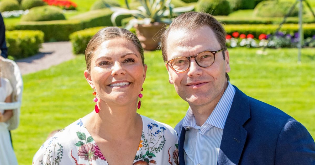 La princesse héritière Victoria de Suède avec son mari le prince Daniel ... La princesse héritière Victoria de Suède avec son mari le prince Daniel ...