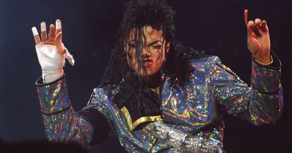 Michael Jackson sur scène. - Purepeople
