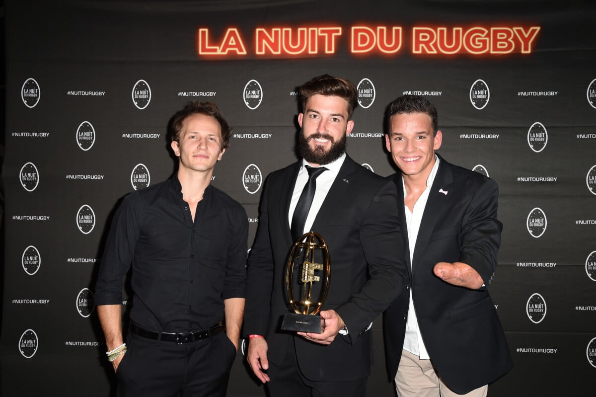 Photo : Mathieu Spinosi, Paul Jordaan et Théo Curin à la 15ème édition ...