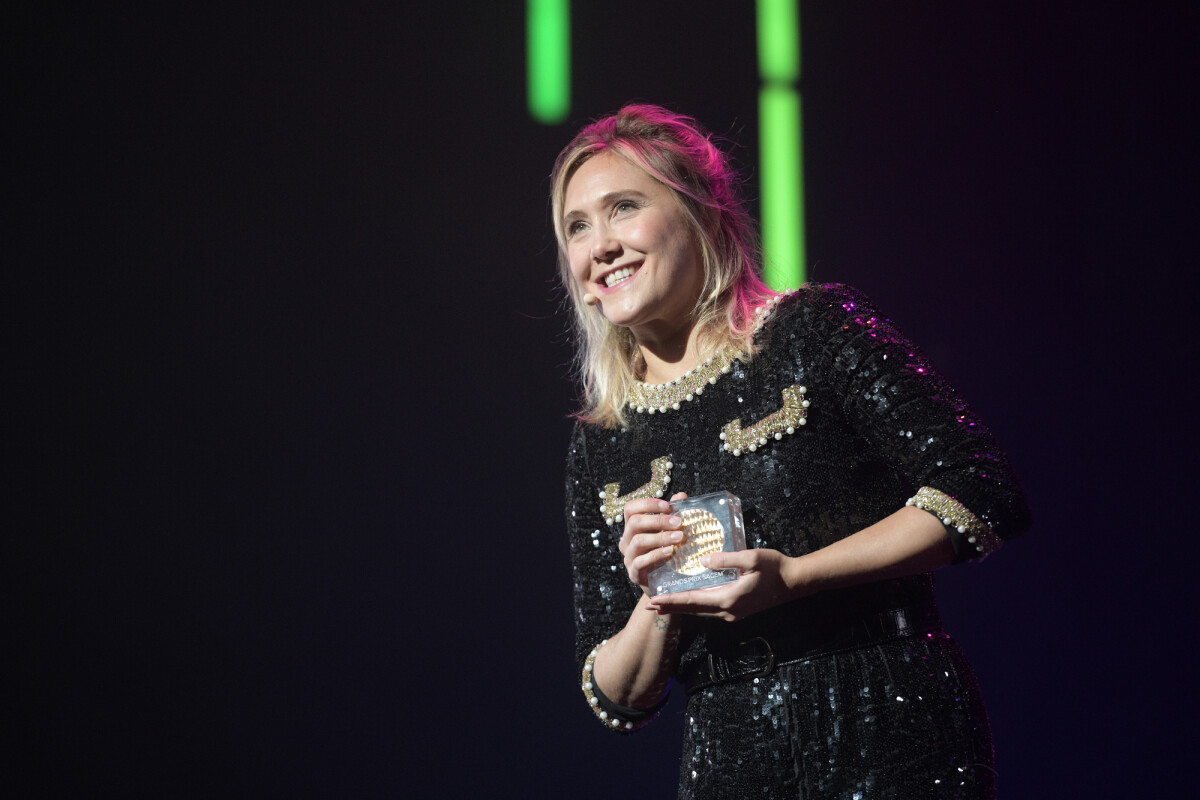 Photo : Bérangère Krief - Cérémonie du Grand Prix de la Sacem 2019 ...