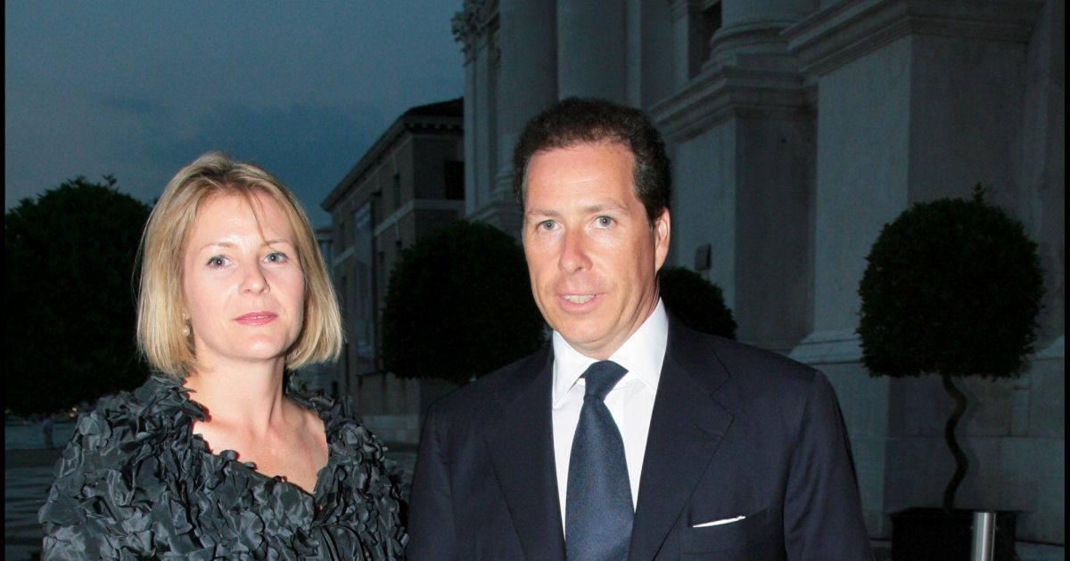 David Linley et son épouse Serena Stanhope à Venise en 2007. - Purepeople