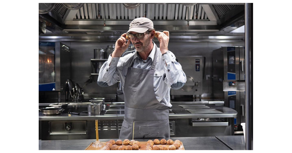 Paul Pairet (Top Chef) : Tout sur son restaurant secret l'Ultraviolet ...