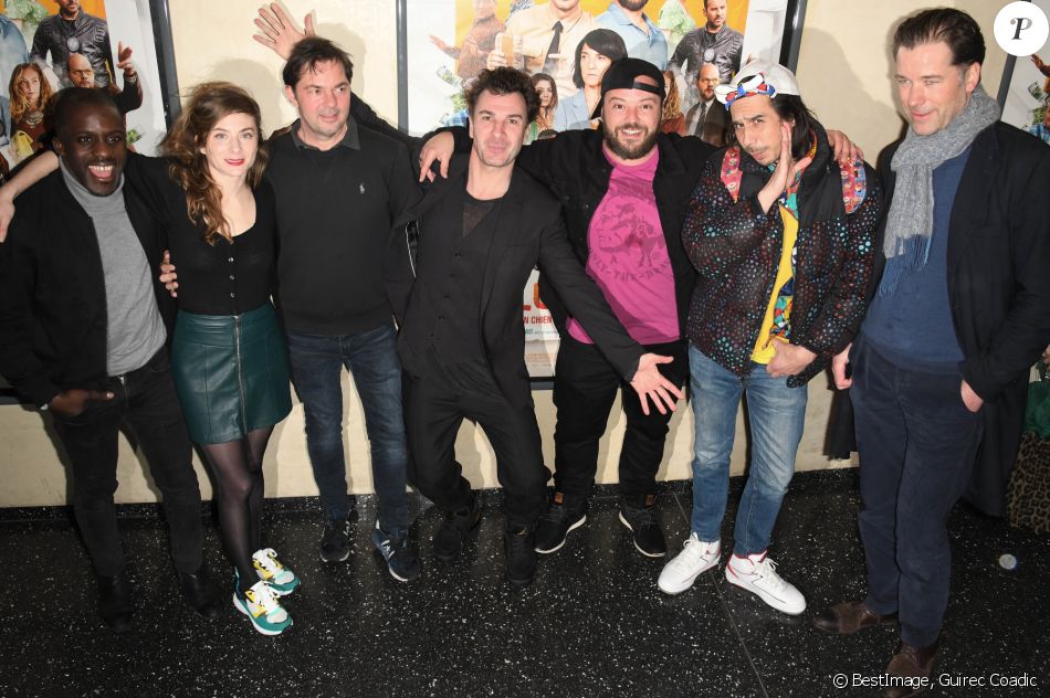 Kody Kim, Sarah Suco, Olivier Van Hoofstadt, Michael Youn, Alban Ivanov ...
