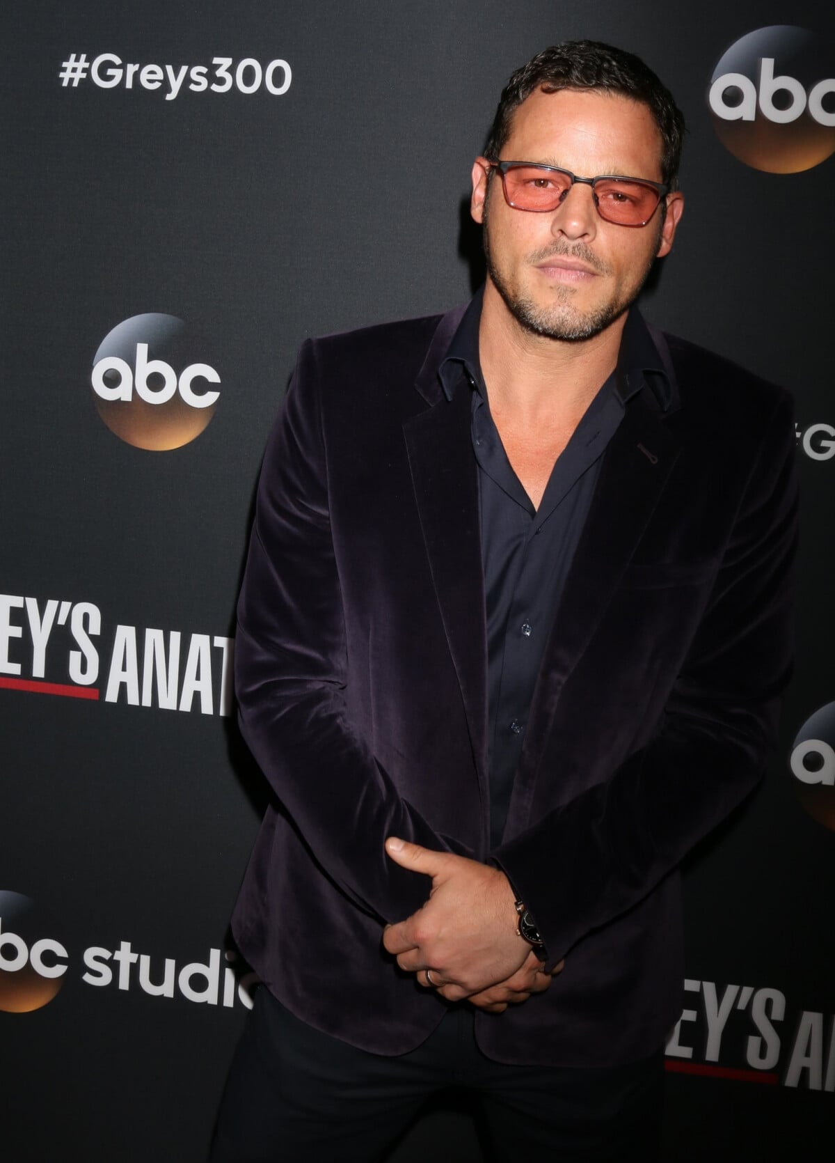 Photo : Justin Chambers - Les acteurs de 'Greys Anatomy' réunis pour ...